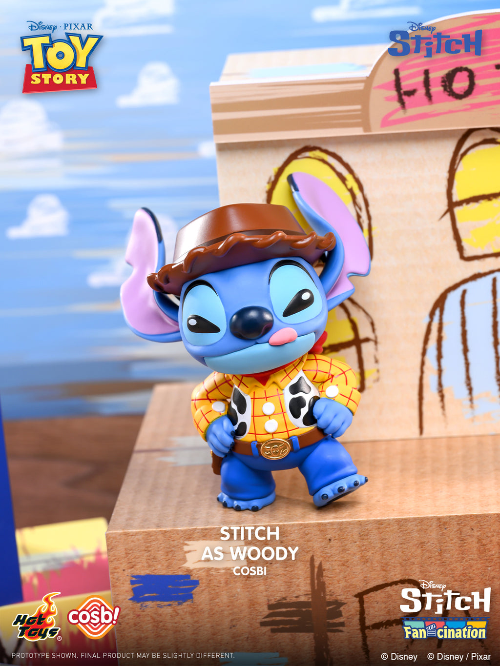 Hot Toys x Disney CBX350 Pixar Toy Story | Stitch Cosbi Full Box (Case ...