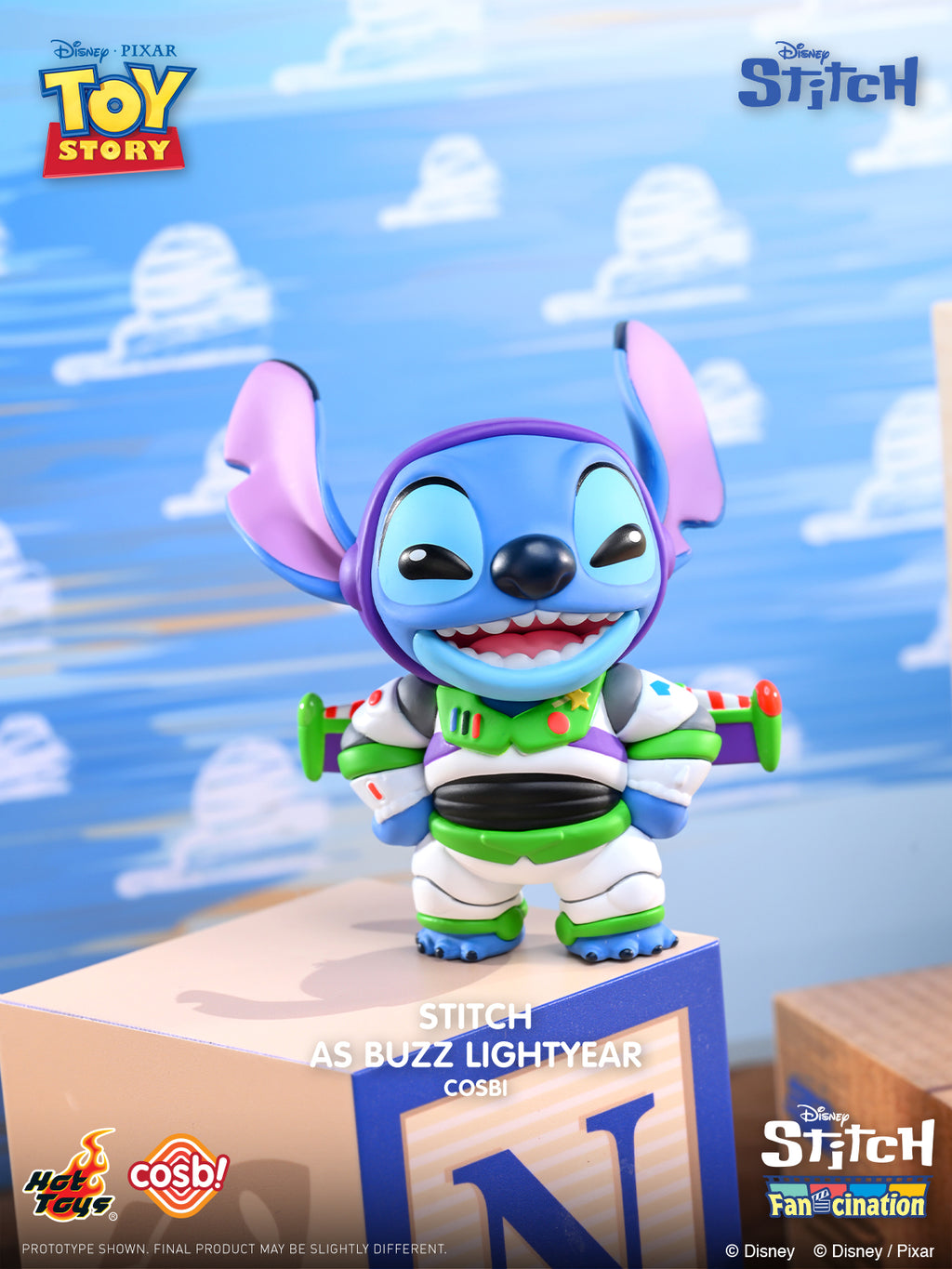 Hot Toys x Disney CBX350 Pixar Toy Story | Stitch Cosbi Full Box (Case ...