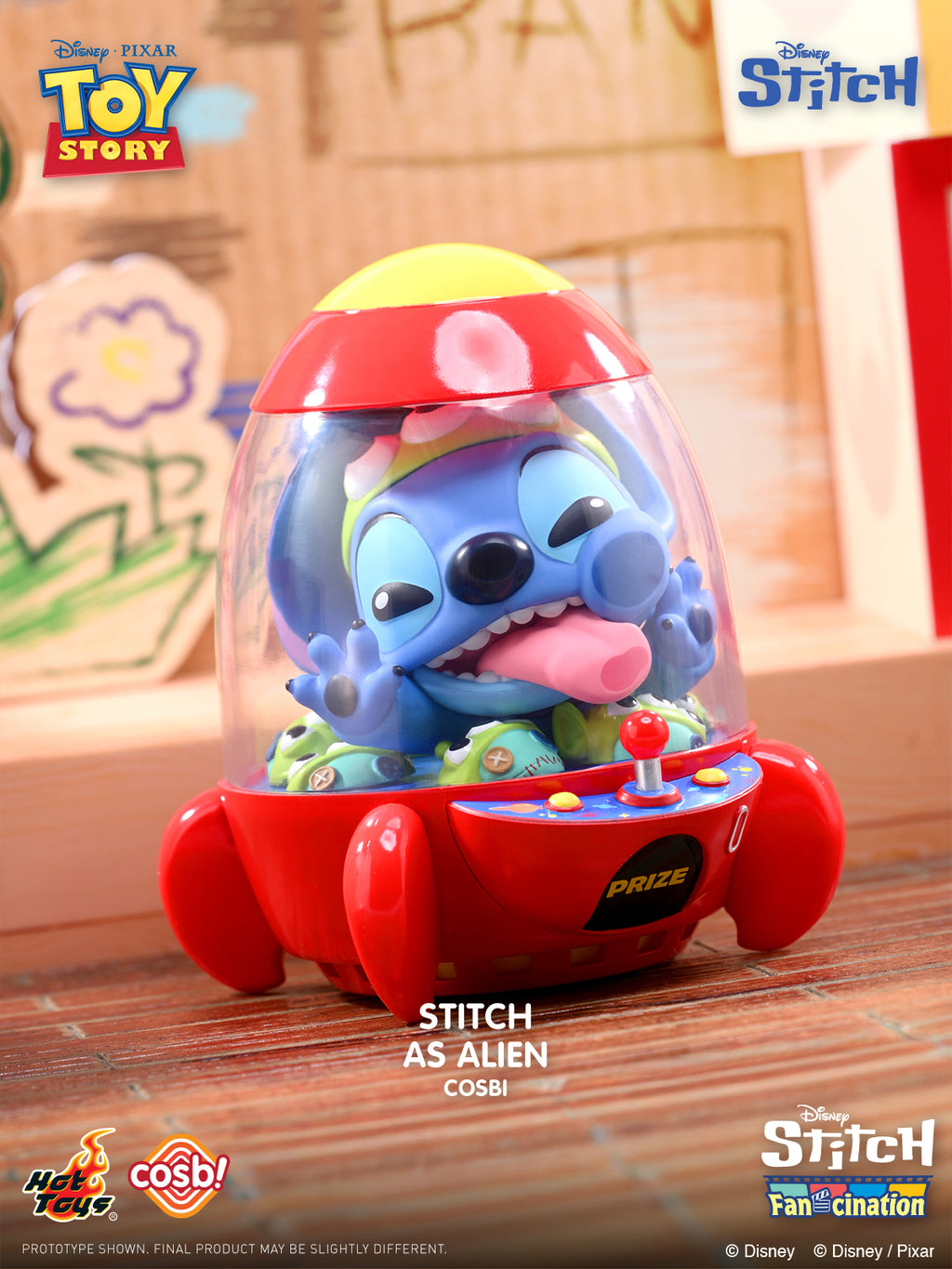 Hot Toys x Disney CBX350 Pixar Toy Story | Stitch Cosbi Full Box (Case ...